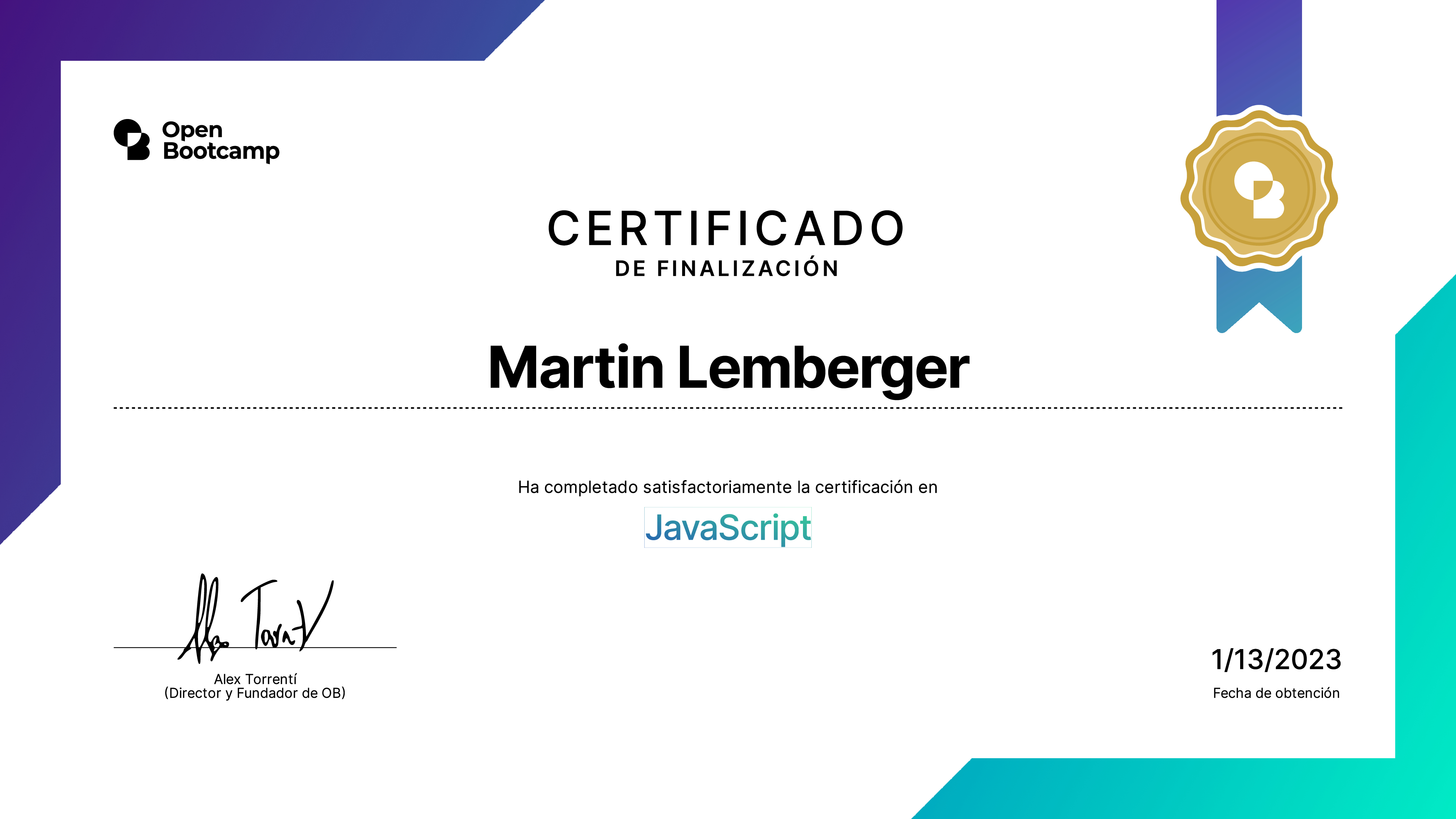 Portafolio | Martin Lemberger